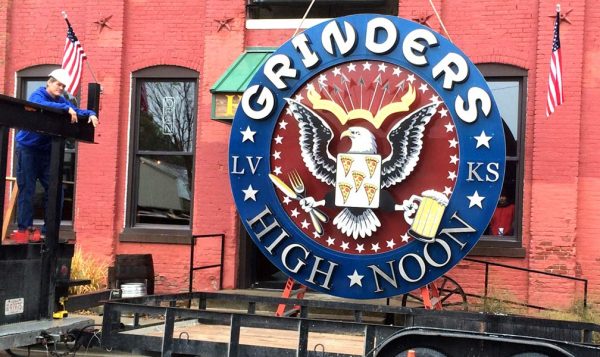 grinders - Young Sign Company